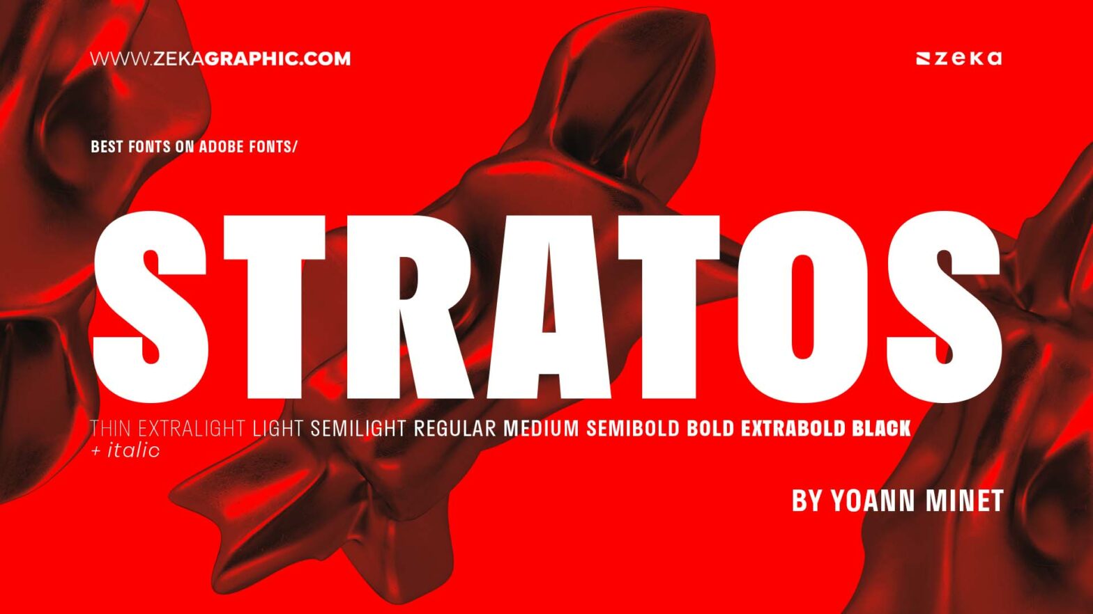 22 Best Fonts on Adobe Fonts for Graphic Design - Zeka Design