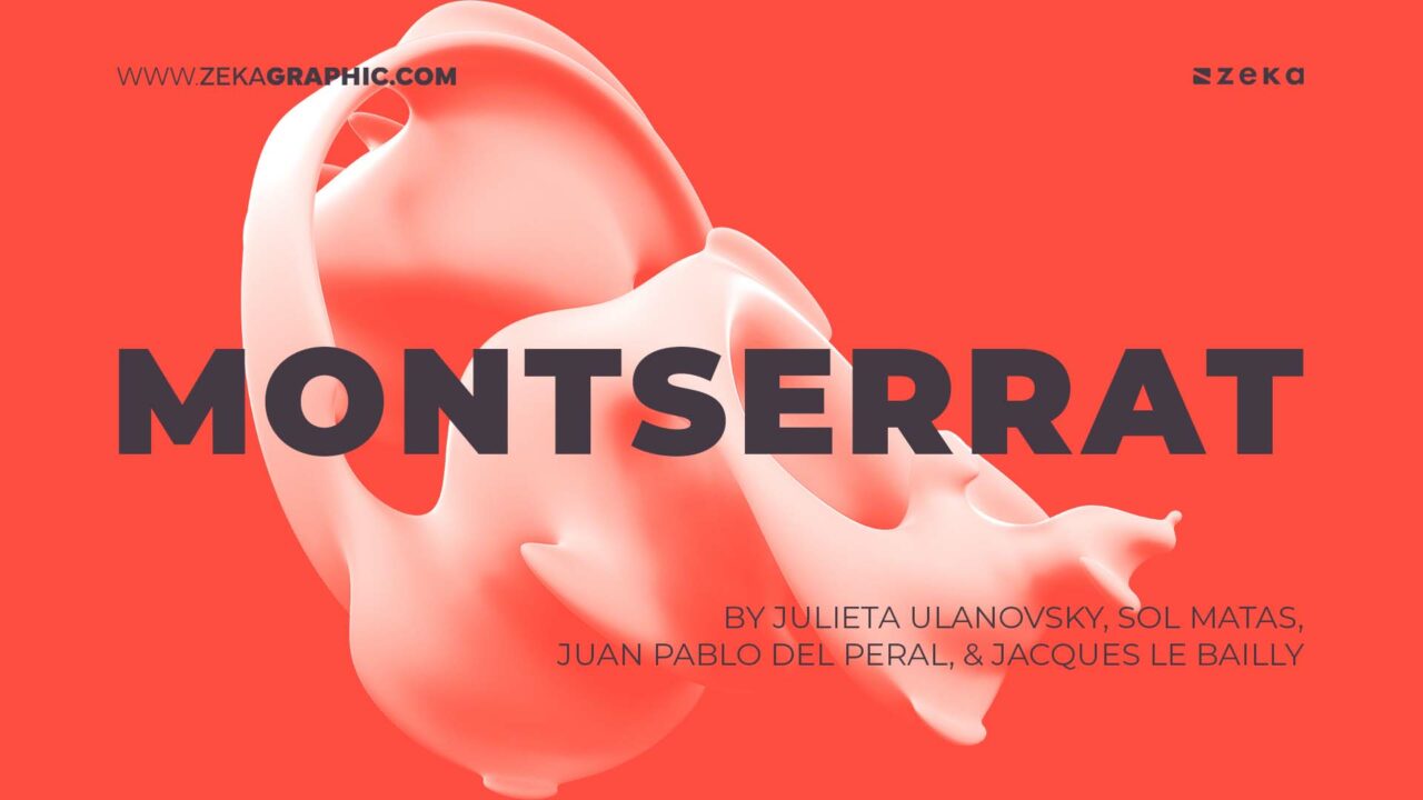 20 Best Google Fonts for Graphic Design - Zeka Design