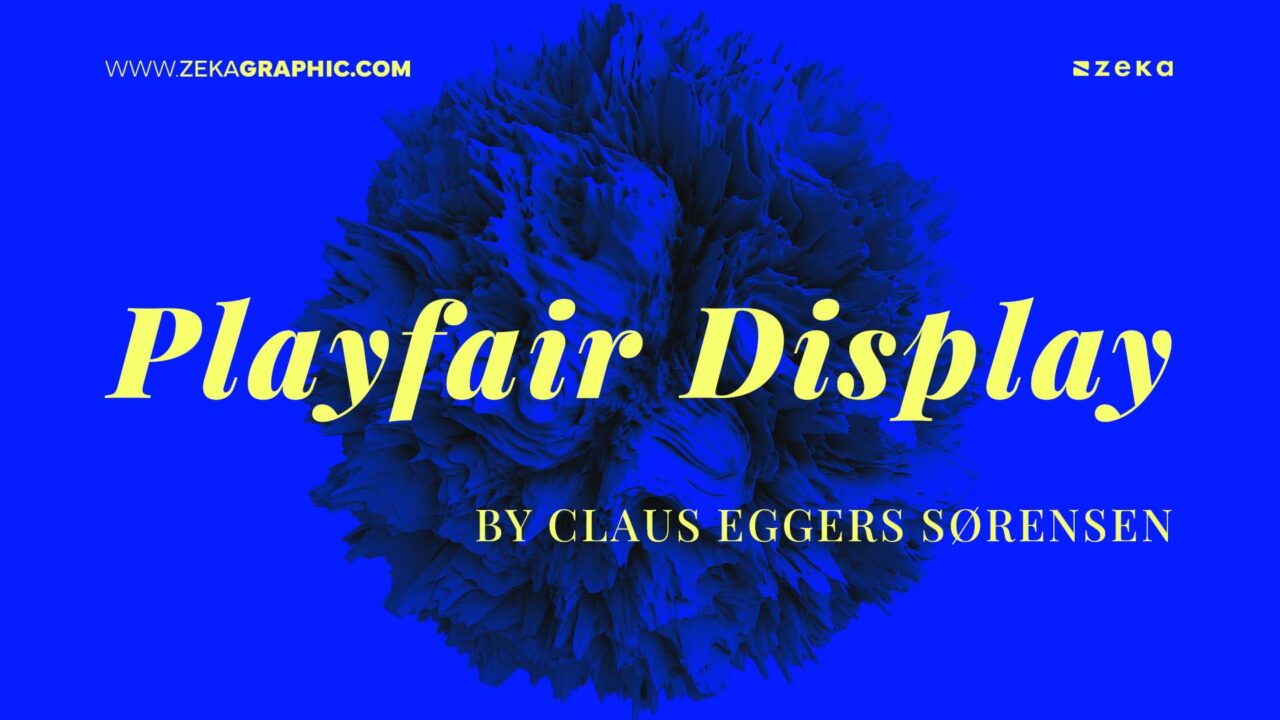 20 Best Google Fonts for Graphic Design - Zeka Design