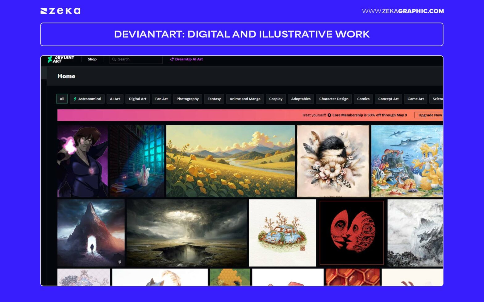 10 Best Platforms for Sharing Your Graphic Design Work - Zeka Design
