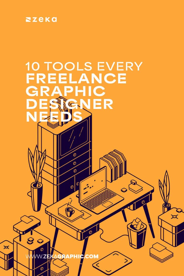 10 Tools Every Freelance Graphic Designer Needs - Zeka Design