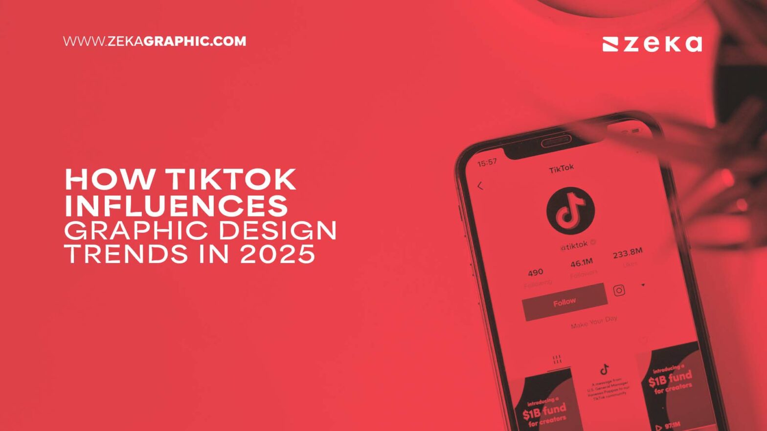 How TikTok Influences Graphic Design Trends in 2025 - Zeka Design