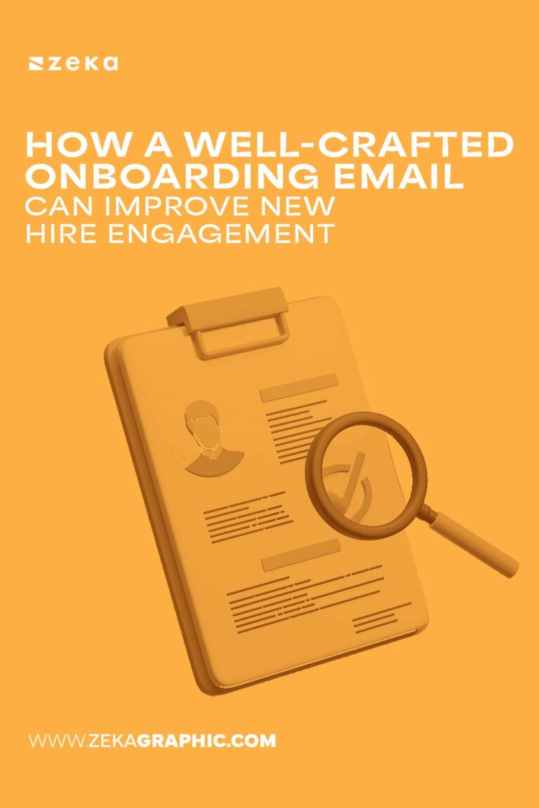 How a Well-Crafted Onboarding Email Can Improve New Hire Engagement ...