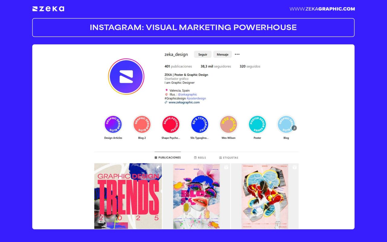 10 Best Platforms for Sharing Your Graphic Design Work - Zeka Design
