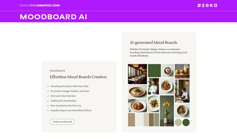 9 Best Moodboard Creator Sites for Designers - Zeka Design