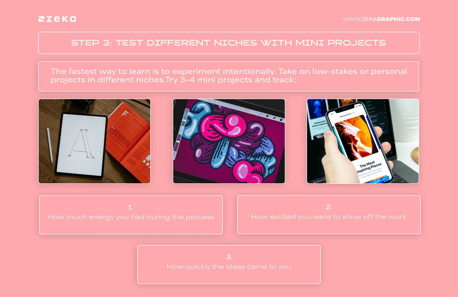 How to Find Your Niche in Freelance Graphic Design - Zeka Design