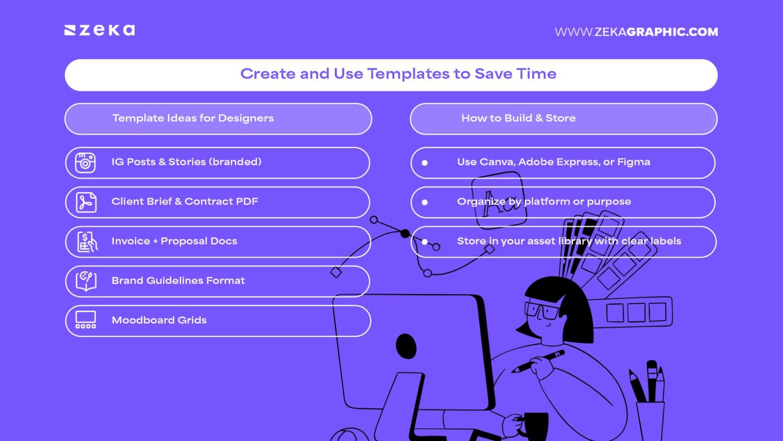 How to Stay Organized as a Graphic Designer: Master Your Workflow ...