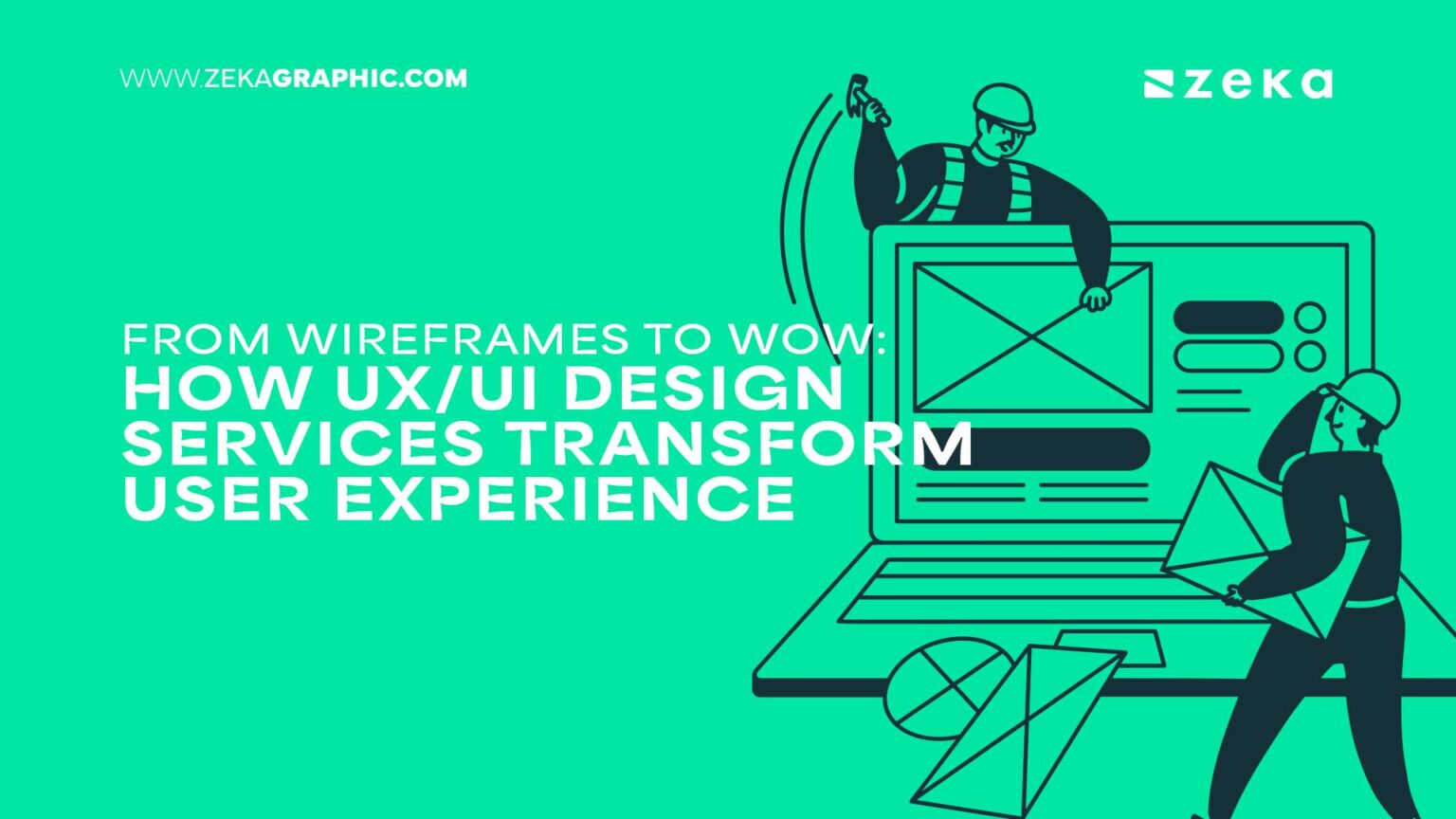From Wireframes to Wow: How UX/UI Design Services Transform User ...