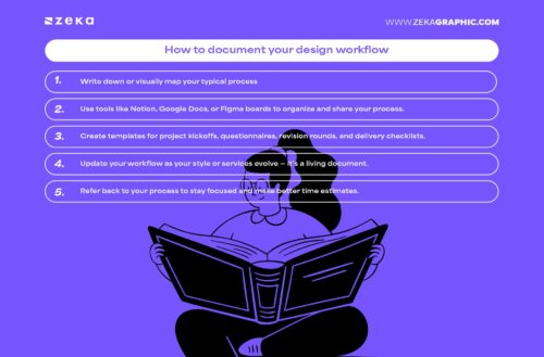 How to Stay Organized as a Graphic Designer: Master Your Workflow ...