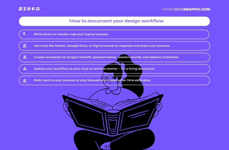 How to Stay Organized as a Graphic Designer: Master Your Workflow ...
