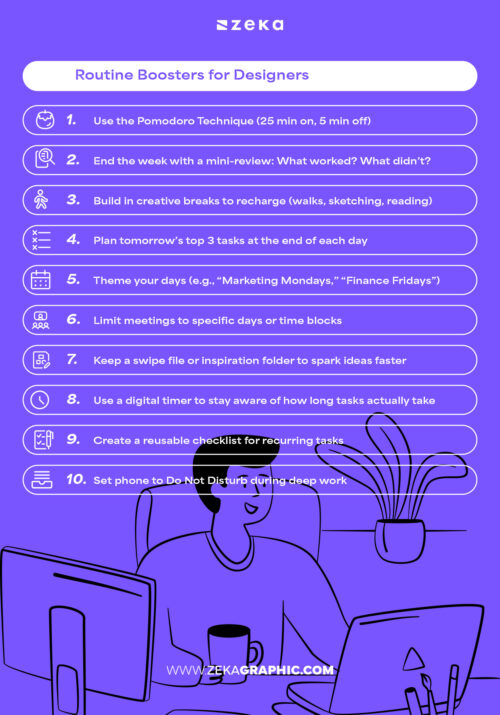 How to Stay Organized as a Graphic Designer: Master Your Workflow ...