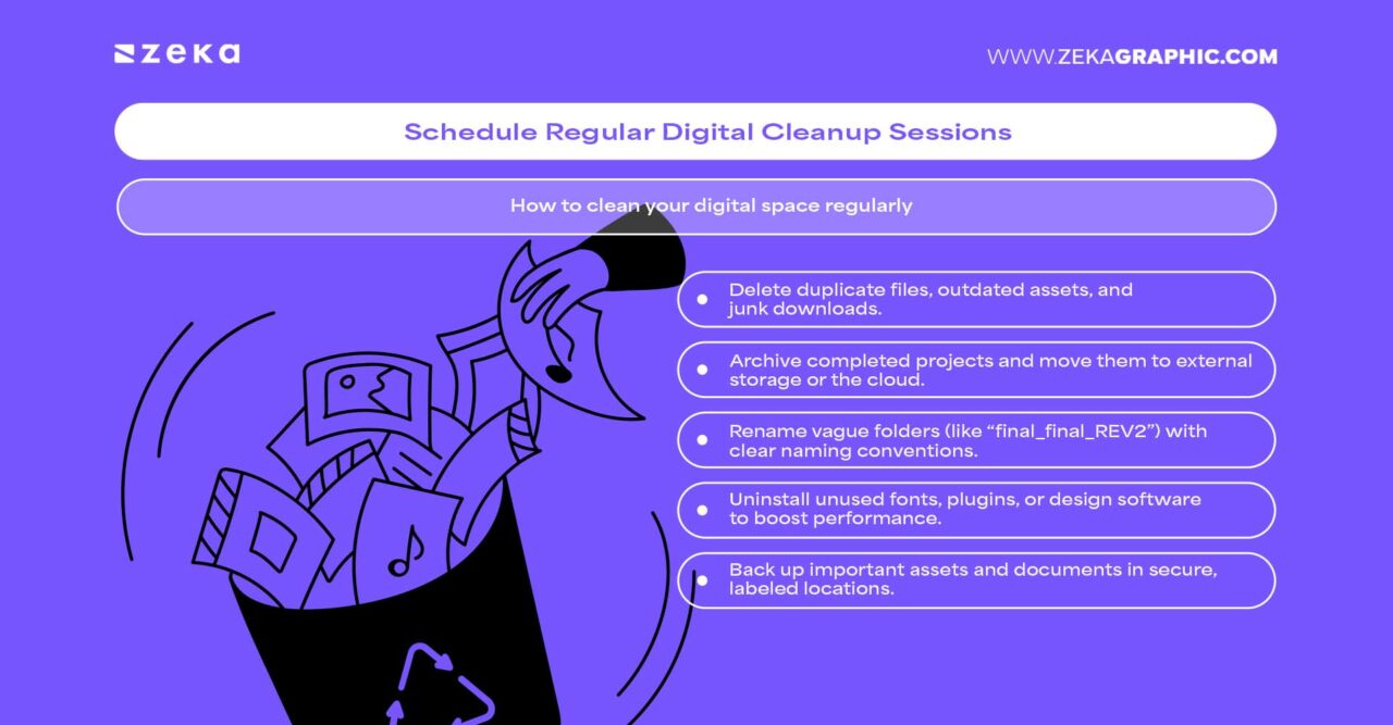 How to Stay Organized as a Graphic Designer: Master Your Workflow ...