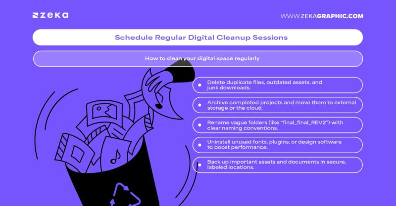 How to Stay Organized as a Graphic Designer: Master Your Workflow ...