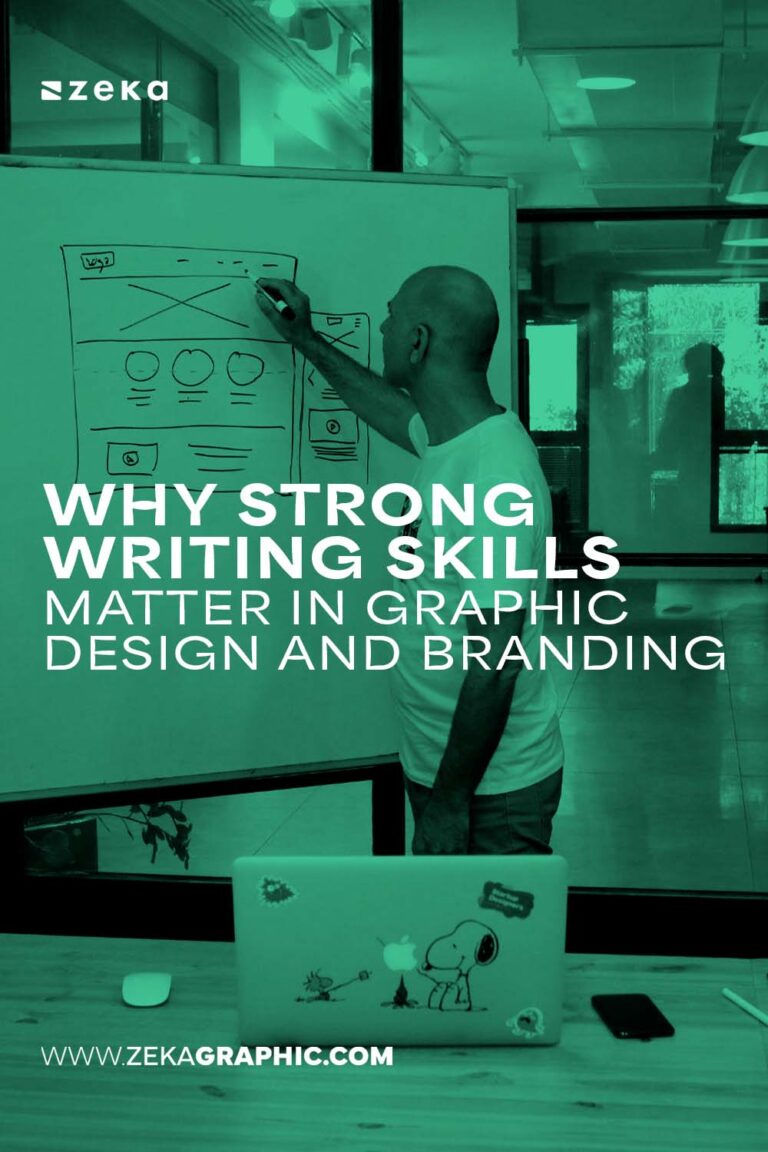 Why Strong Writing Skills Matter in Graphic Design and Branding - Zeka ...