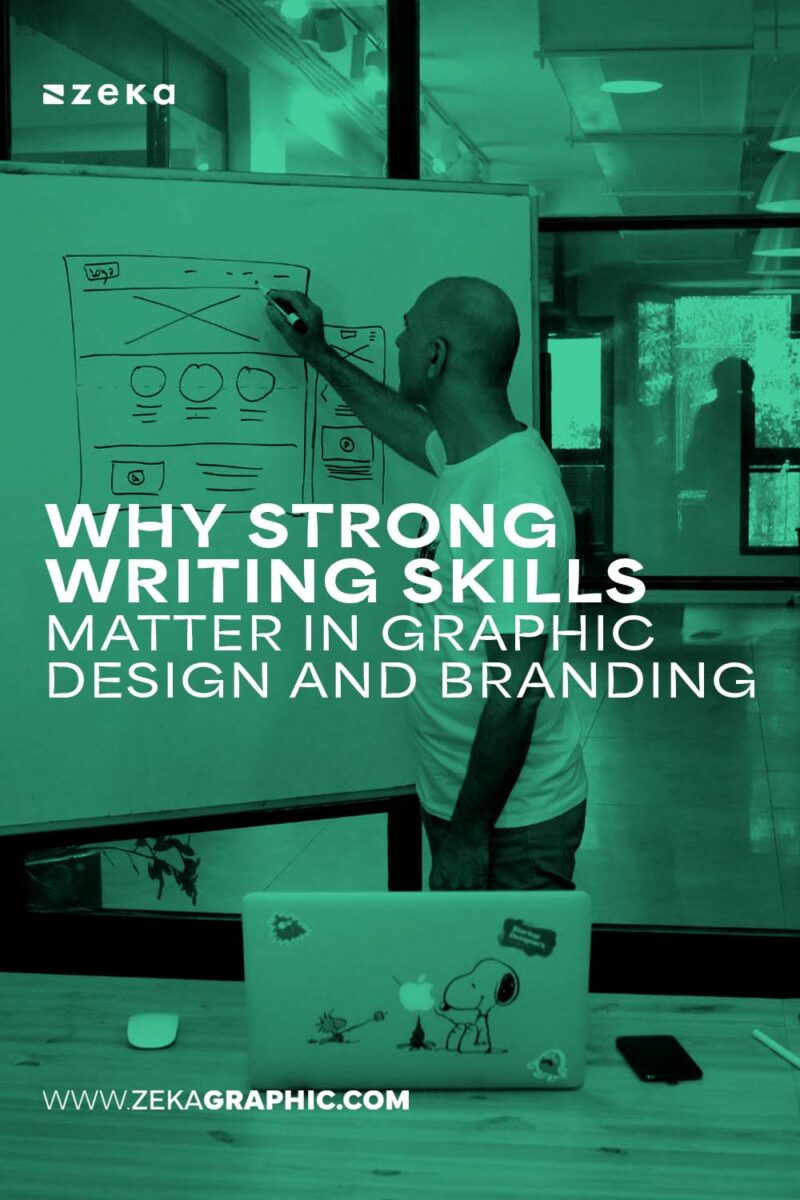 Why Strong Writing Skills Matter in Graphic Design and Branding - Zeka ...