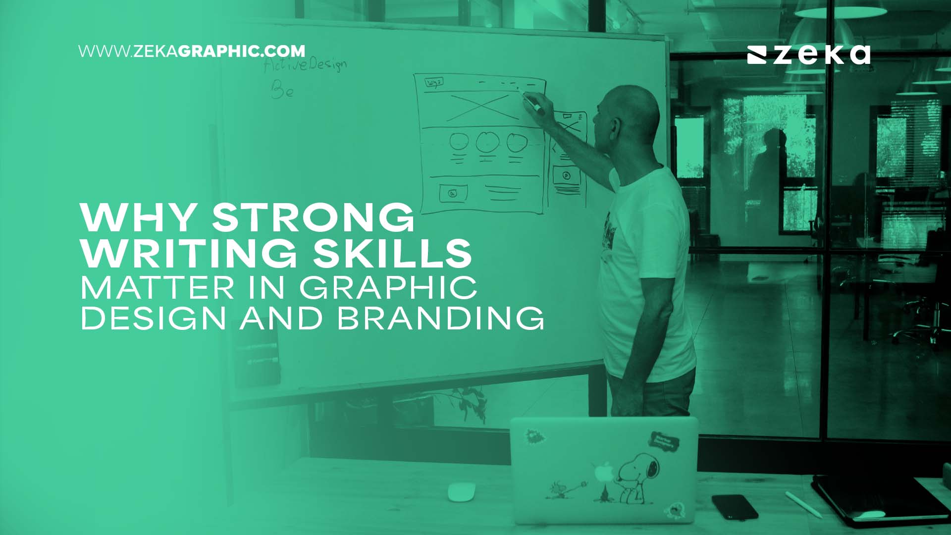 Why Strong Writing Skills Matter in Graphic Design and Branding - Zeka ...