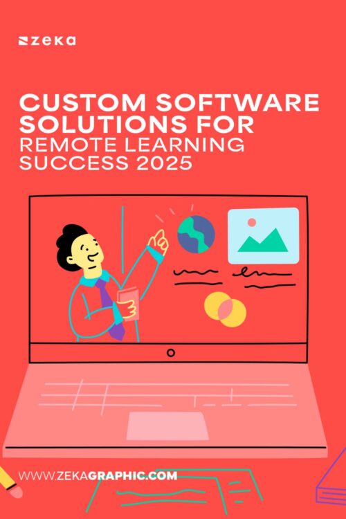 Custom Software Solutions for Remote Learning Success 2025 - Zeka Design