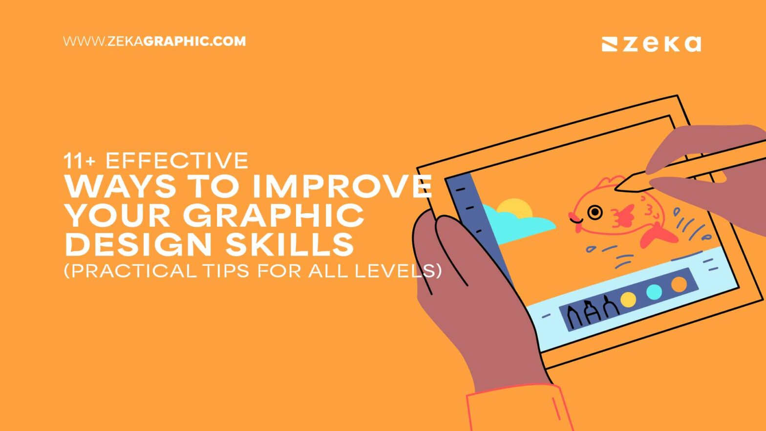 11+ Effective Ways to Improve Your Graphic Design Skills (Practical ...