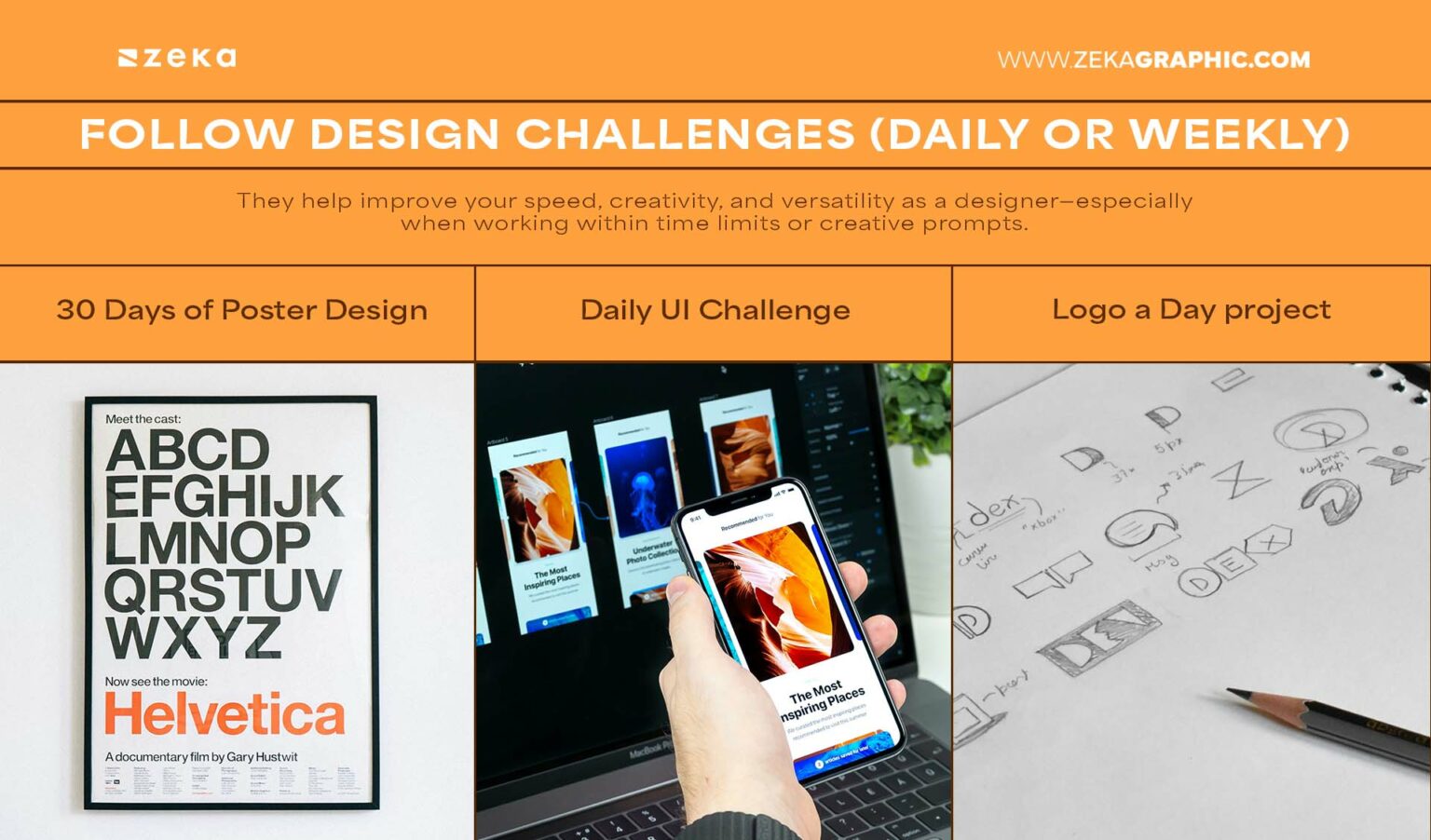 11+ Effective Ways to Improve Your Graphic Design Skills (Practical ...