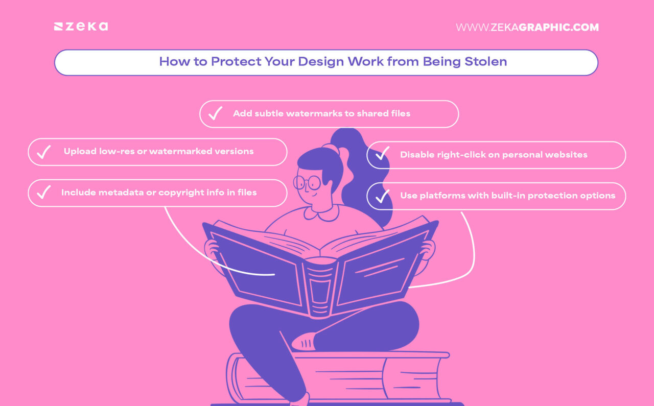 How to Check If Your Design Work Is Being Stolen Online - Zeka Design