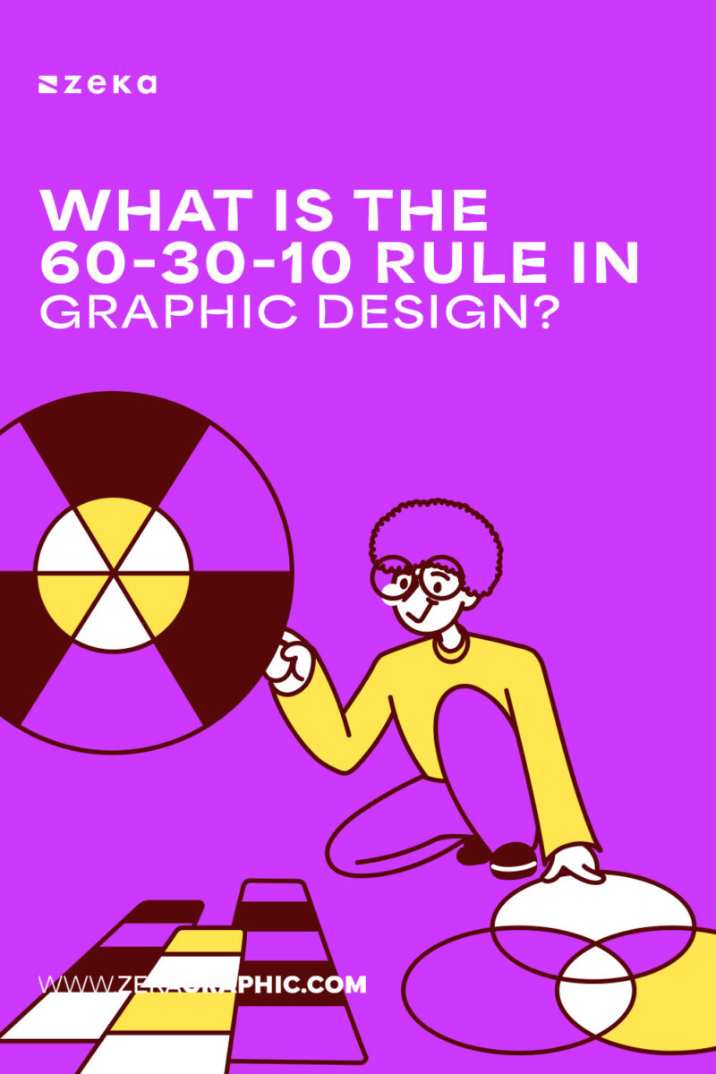 What is the 60-30-10 Rule in Graphic Design? - Zeka Design