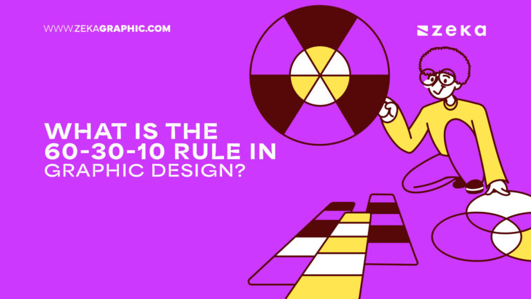 What is the 60-30-10 Rule in Graphic Design? - Zeka Design