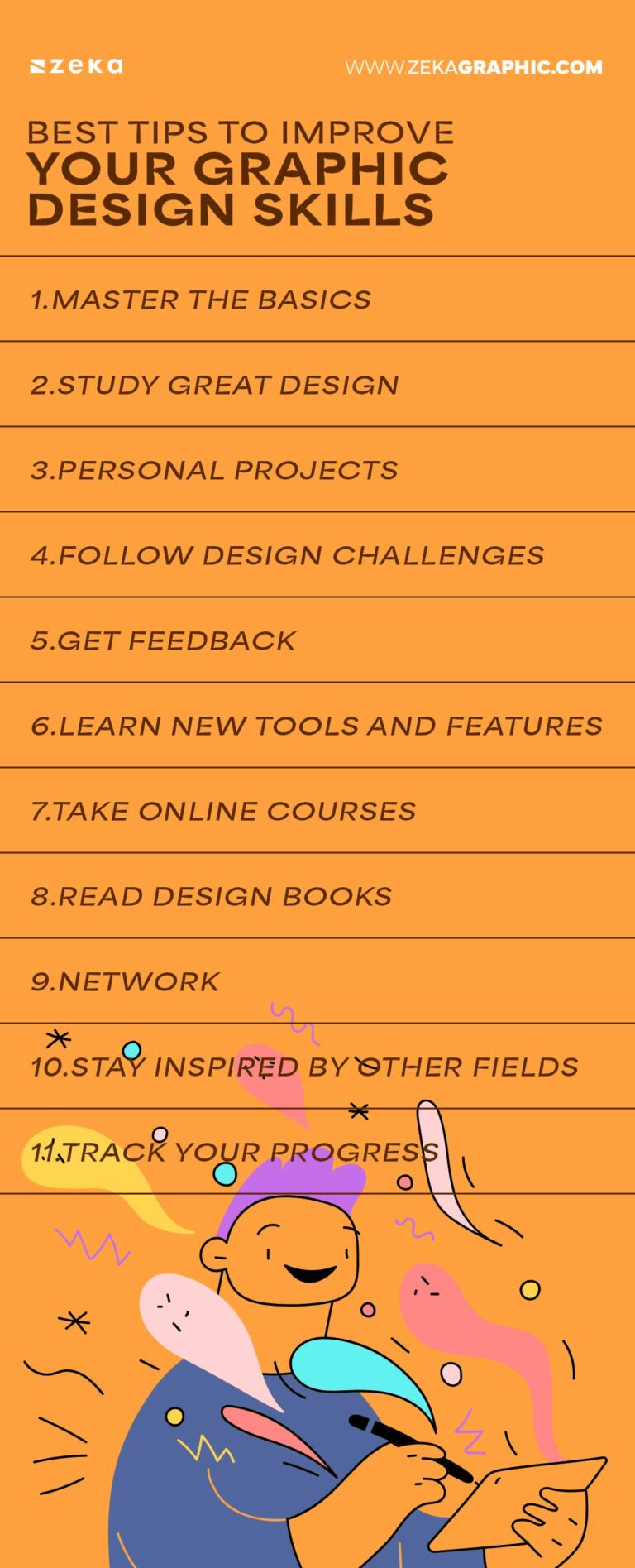11+ Effective Ways to Improve Your Graphic Design Skills (Practical ...