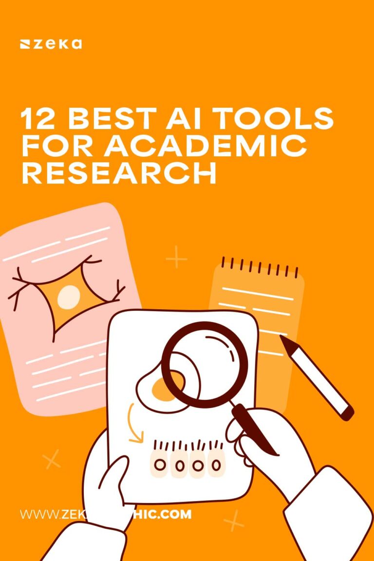 12 Best AI Tools for Academic Research - Zeka Design