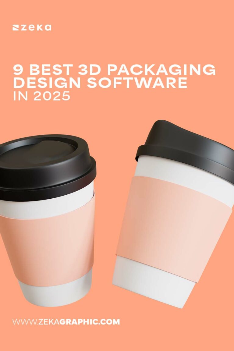 9 Best 3D Packaging Design Software In 2025 - Zeka Design