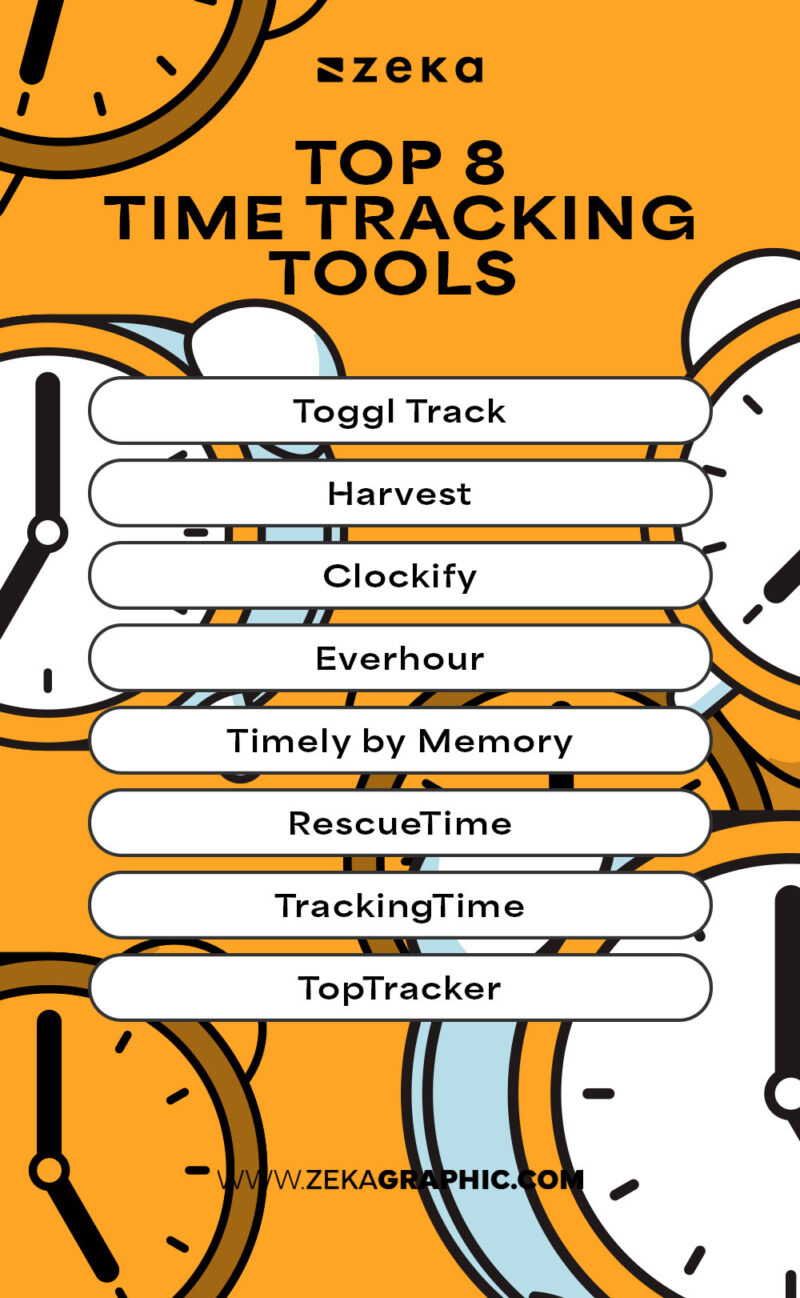 Top Time Tracking Tools for Freelance Graphic Designers - Zeka Design