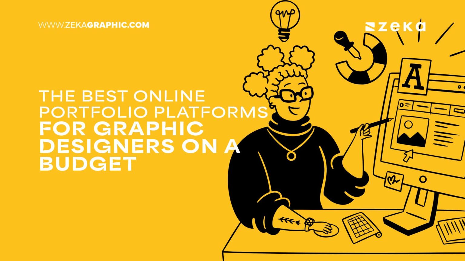 The Best Online Portfolio Platforms for Graphic Designers on a Budget ...