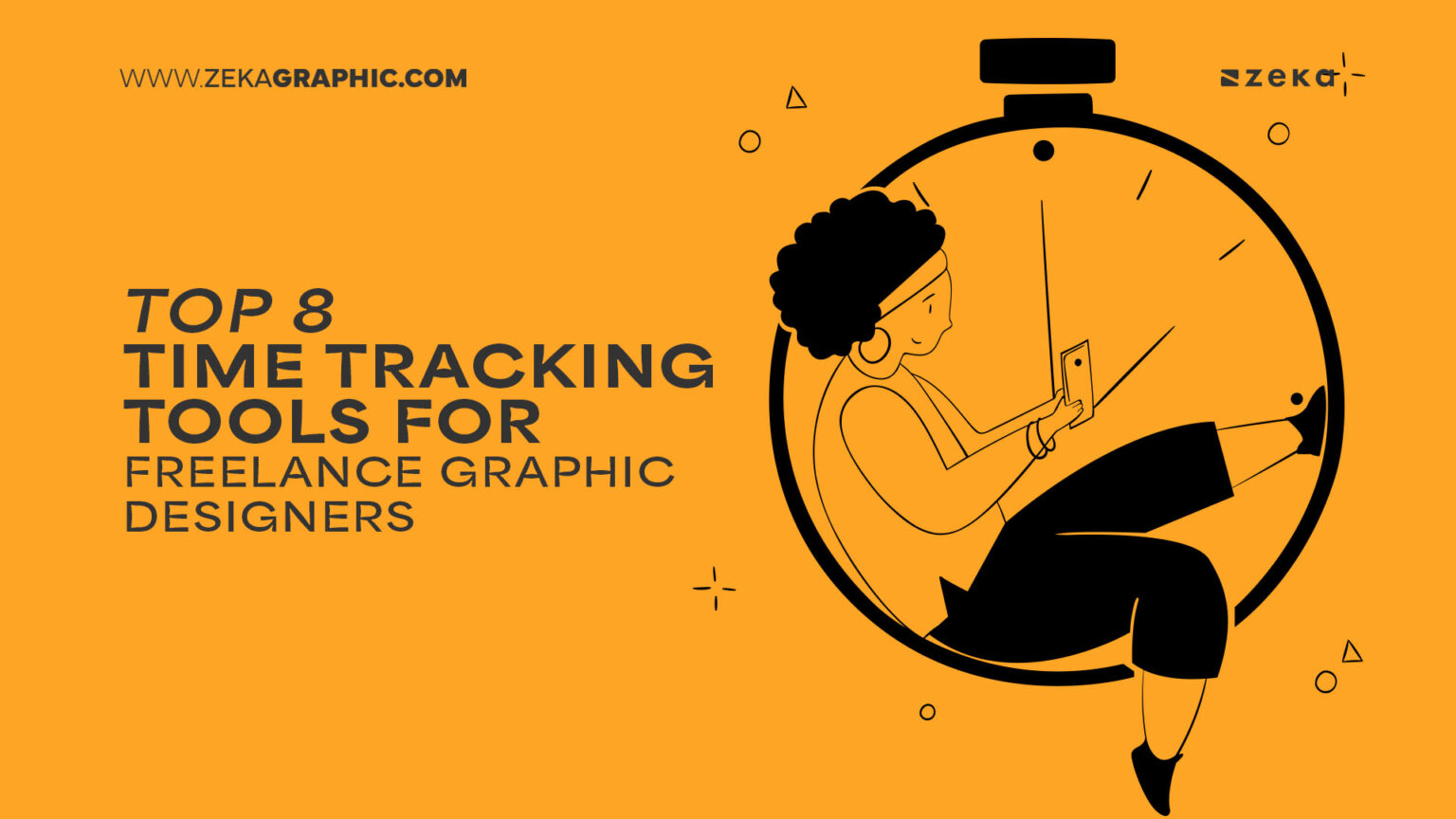 Top Time Tracking Tools for Freelance Graphic Designers - Zeka Design