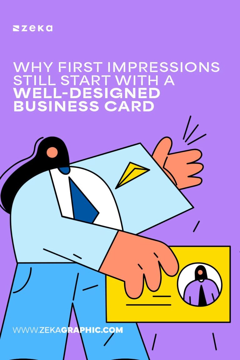 Why First Impressions Still Start With a Well-Designed Business Card ...