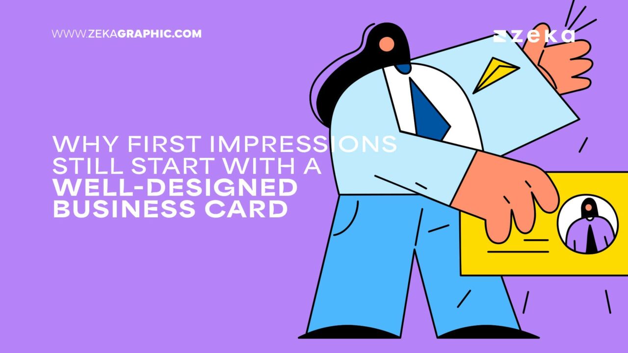 Why First Impressions Still Start With a Well-Designed Business Card ...