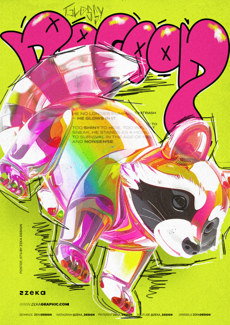 Poster Design Series 2025 (68-73) by Zeka Design - Zeka Design