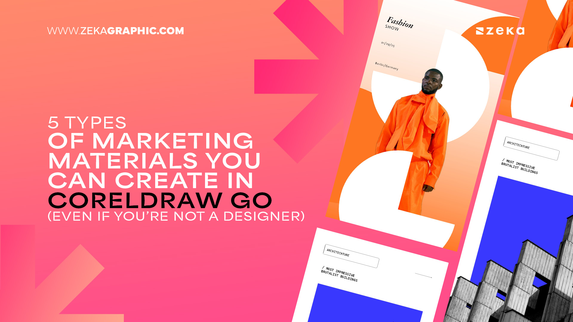 5 Types Of Marketing Materials You Can Create In Coreldraw Go Even If Youre Not A Designer