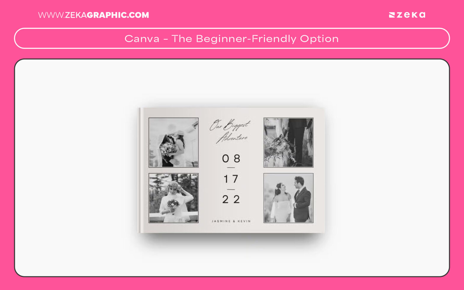 5 Best Photo Book Design Software in 2025 - Zeka Design