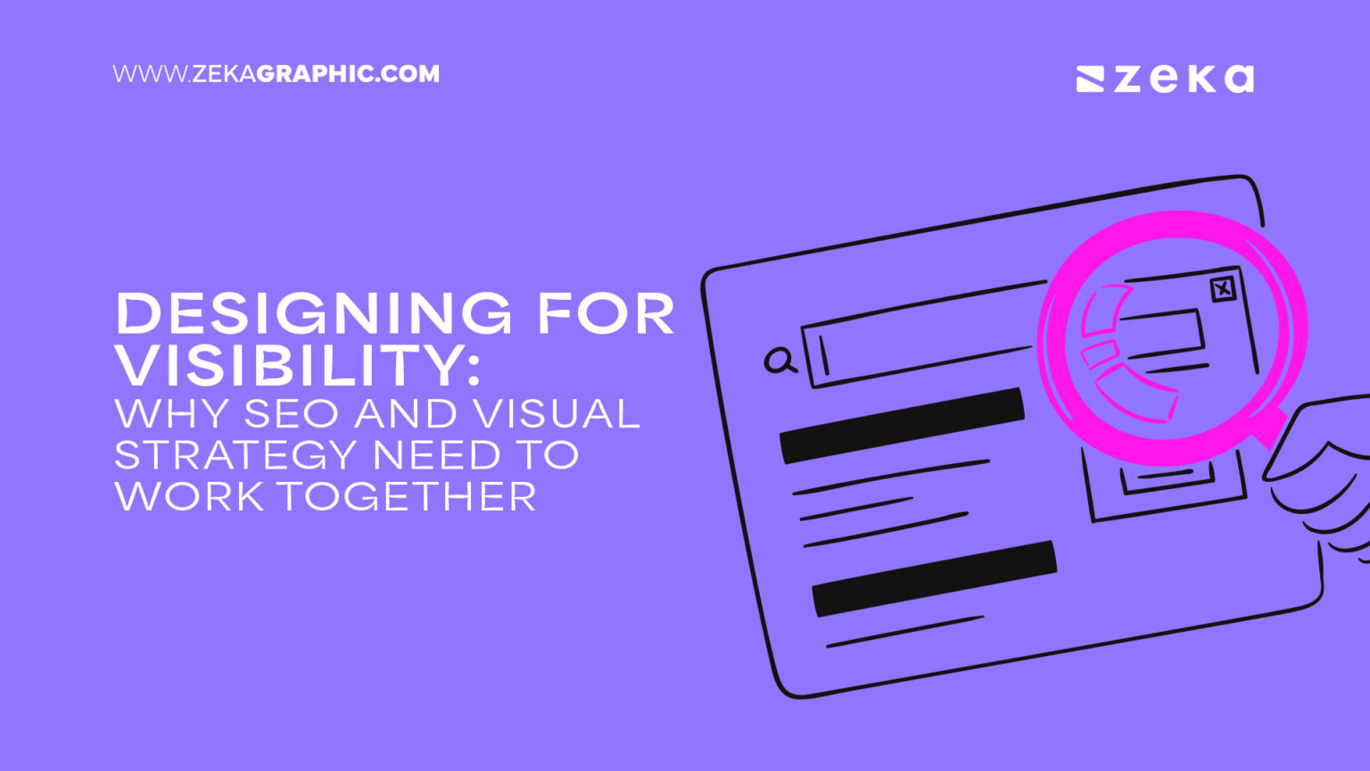 Designing for Visibility: Why SEO and Visual Strategy Need to Work ...