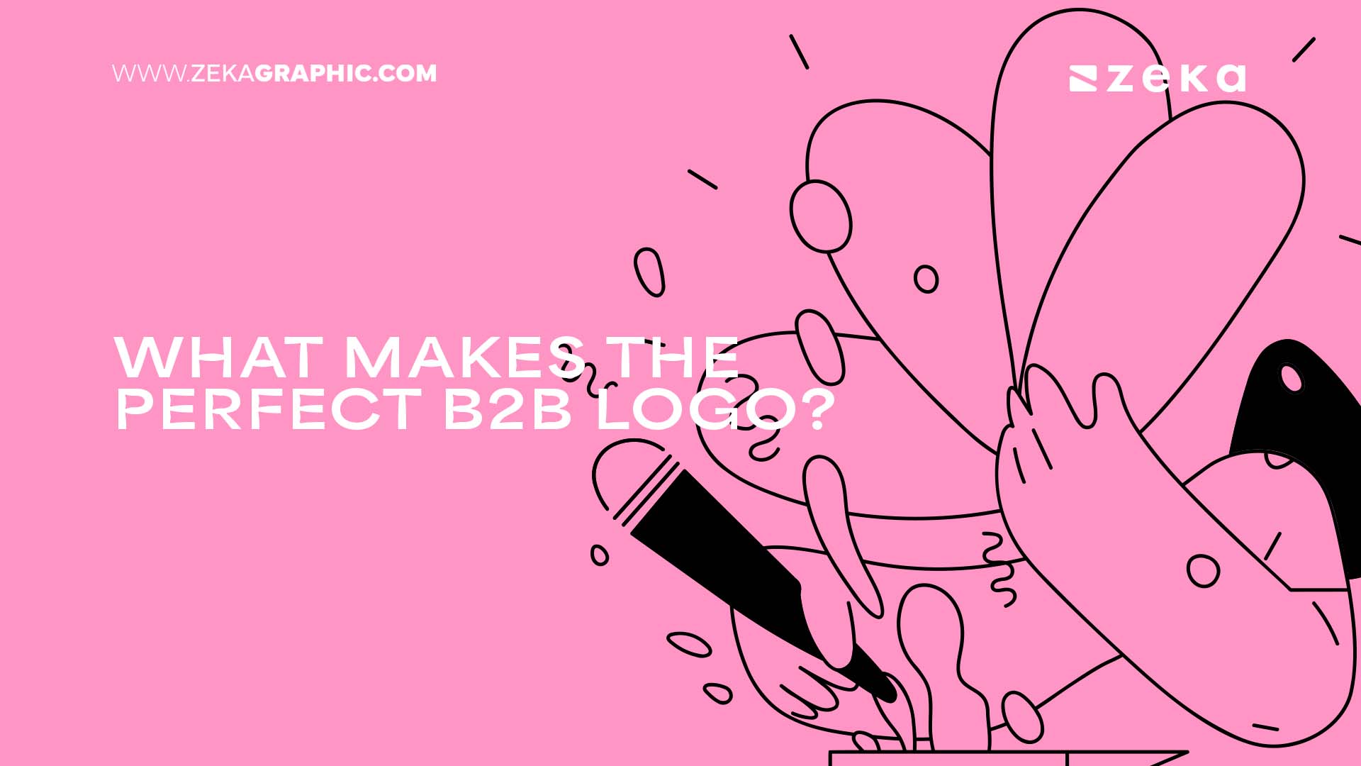 What Makes the Perfect B2B Logo? - Zeka Design