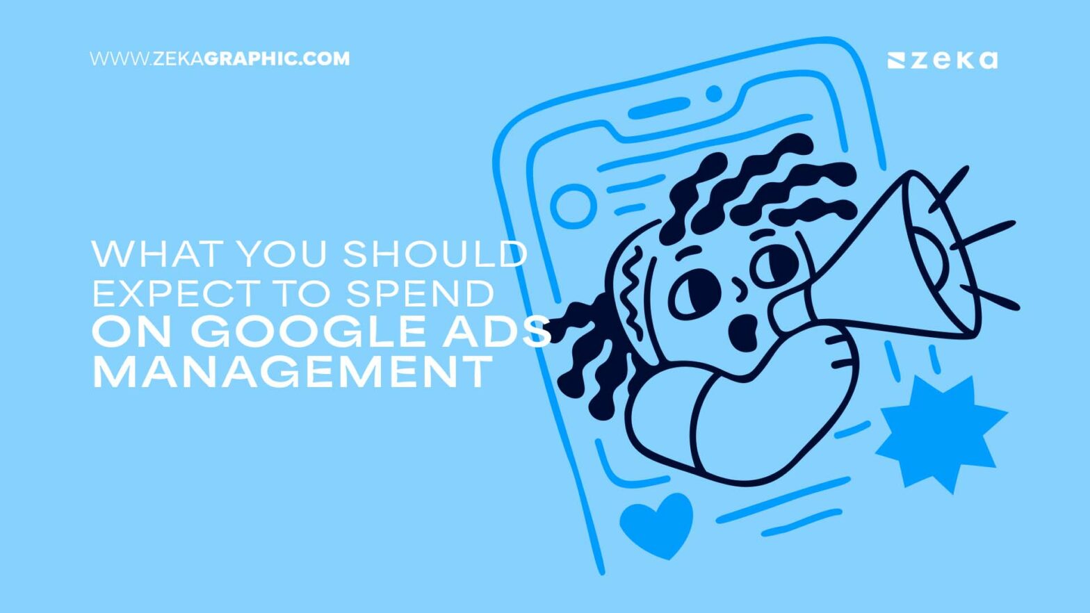 What You Should Expect to Spend on Google Ads Management - Zeka Design