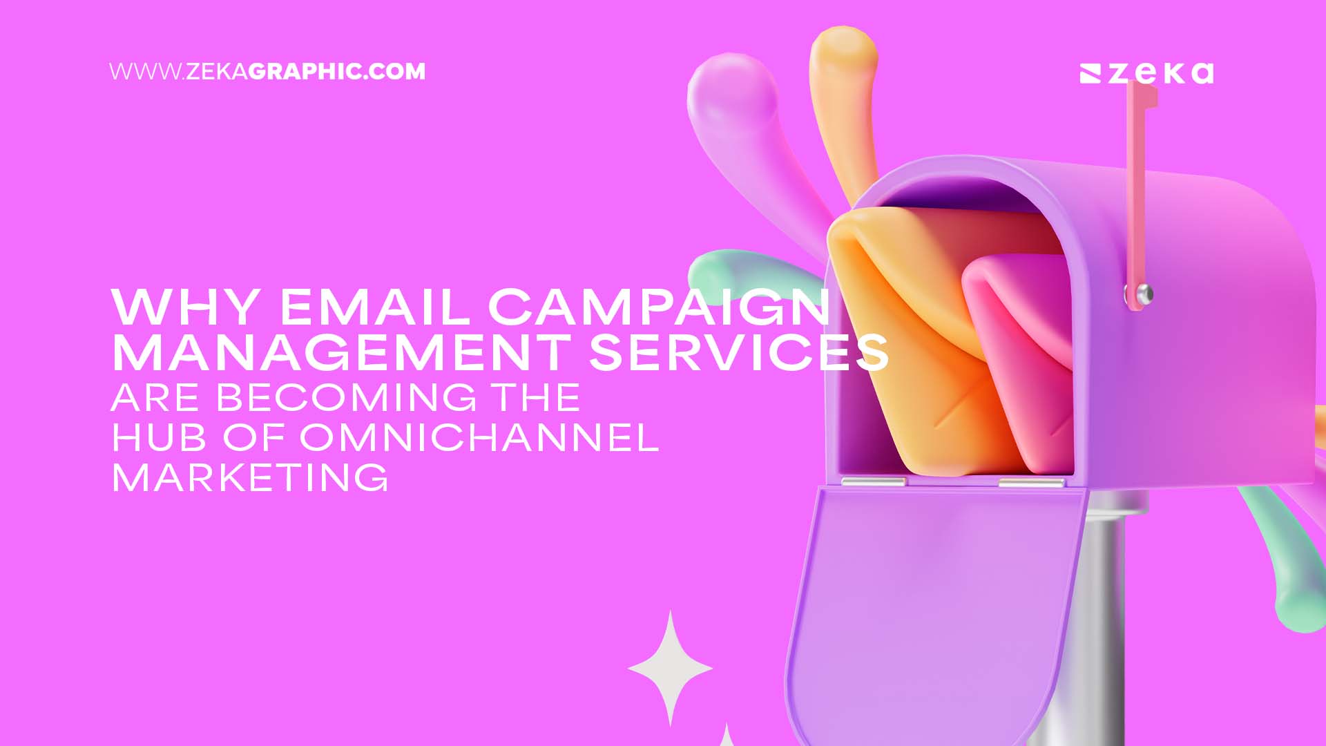 Why Email Campaign Management Services Are Becoming the Hub of Omnichannel Marketing - Zeka Design