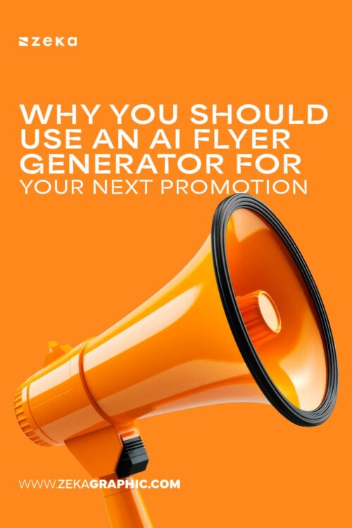 Why You Should Use an AI Flyer Generator for Your Next Promotion - Zeka ...