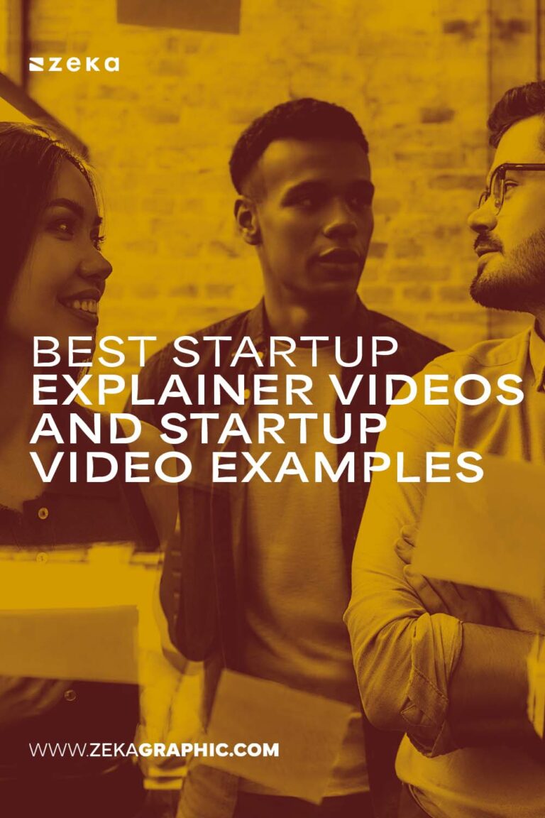Best Startup Explainer Videos and Startup Video Examples - Zeka Design