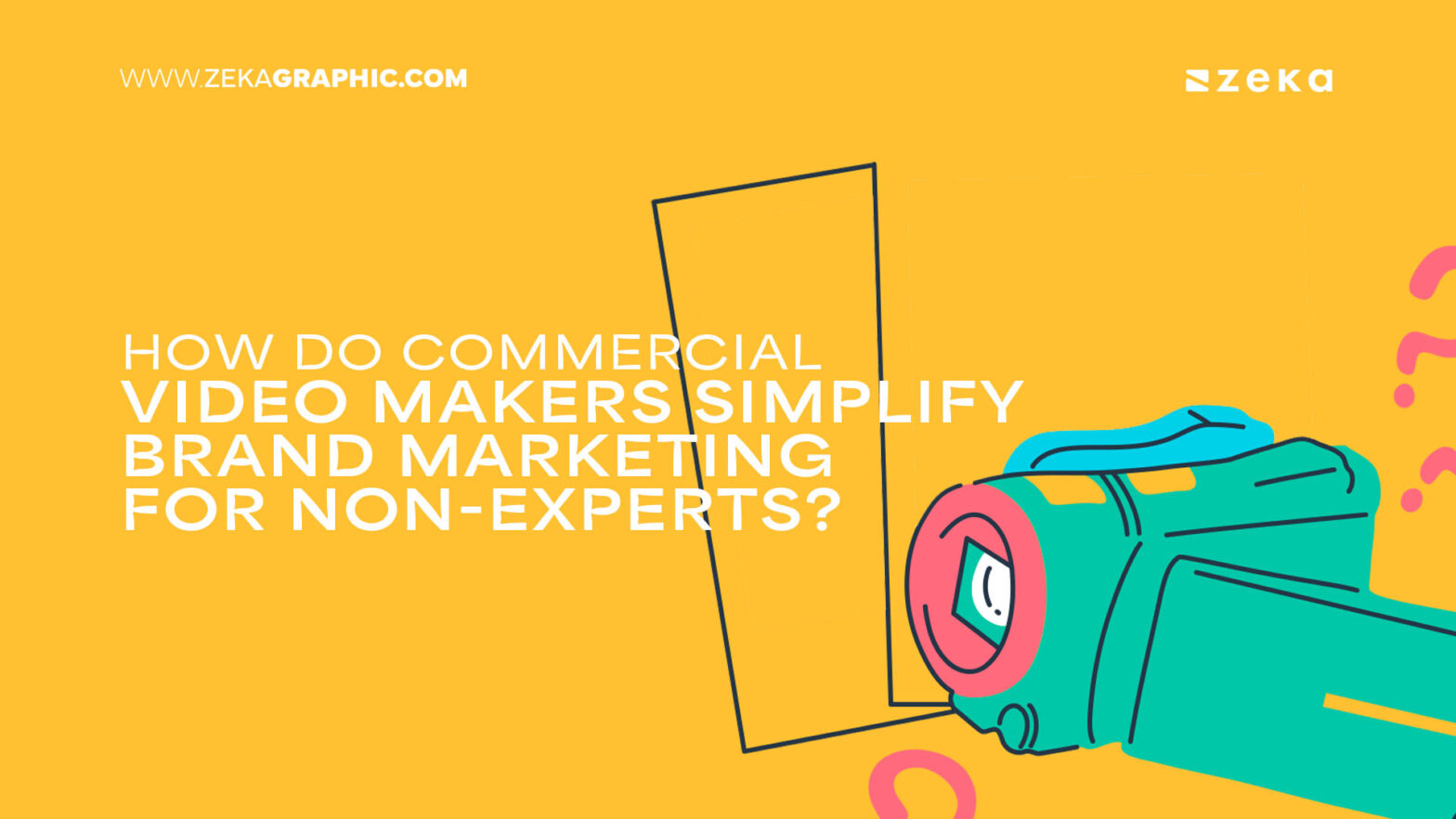 How Do Commercial Video Makers Simplify Brand Marketing for Non-Experts ...