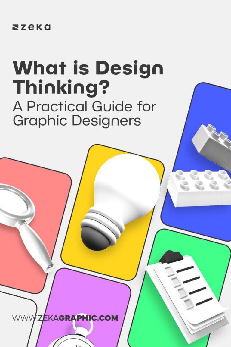 What is Design Thinking in Graphic Design? - Zeka Design