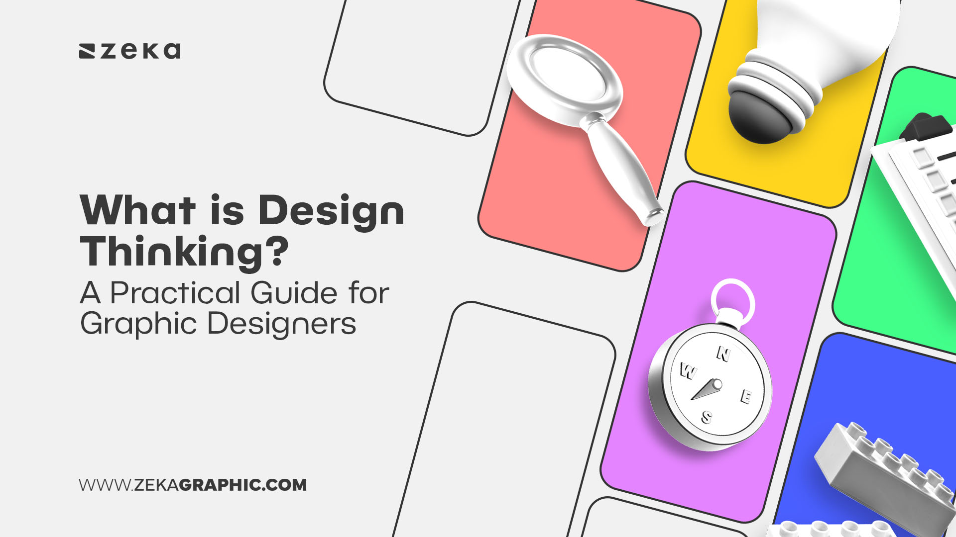 What is Design Thinking in Graphic Design? - Zeka Design