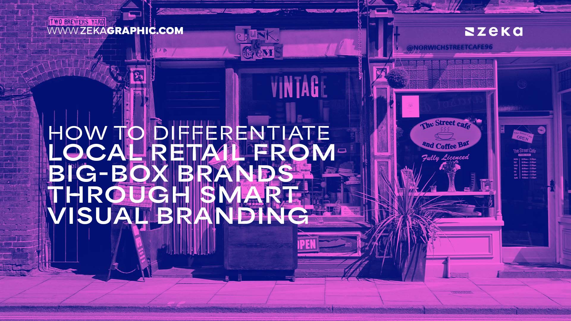 How to Differentiate Local Retail from Big-Box Brands Through Smart ...