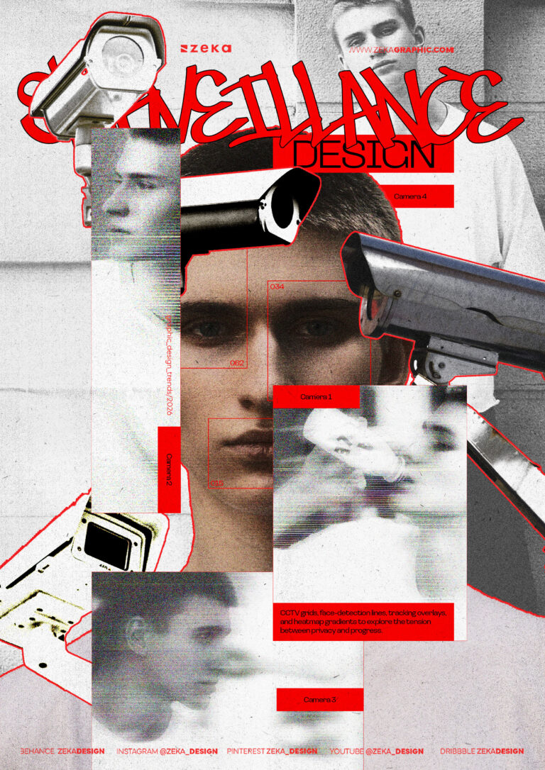 11 Graphic Design Trends 2026 - Zeka Design