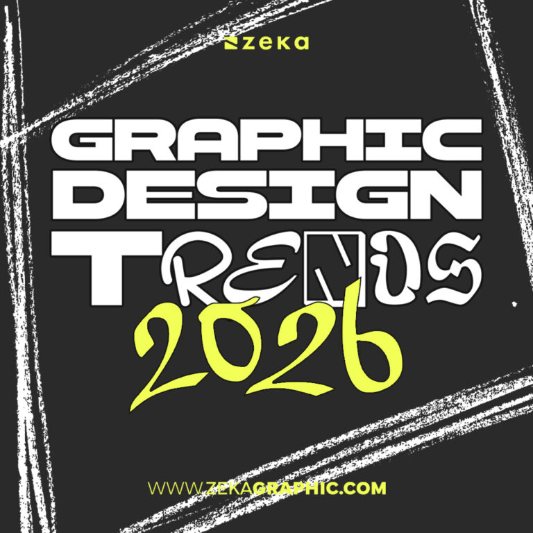 Exploring a Graphic Designer's Work Environment - Zeka Design