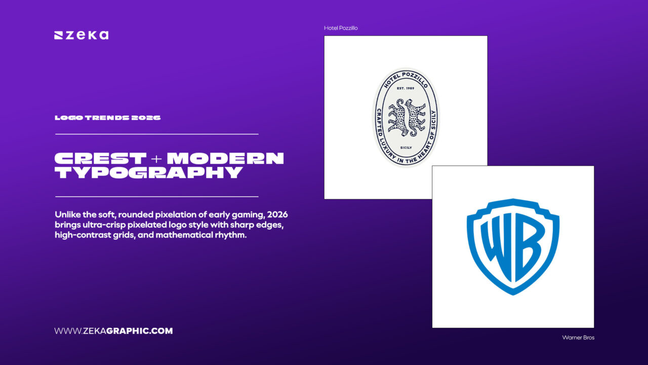 10 Logo Design Trends 2026 - Zeka Design